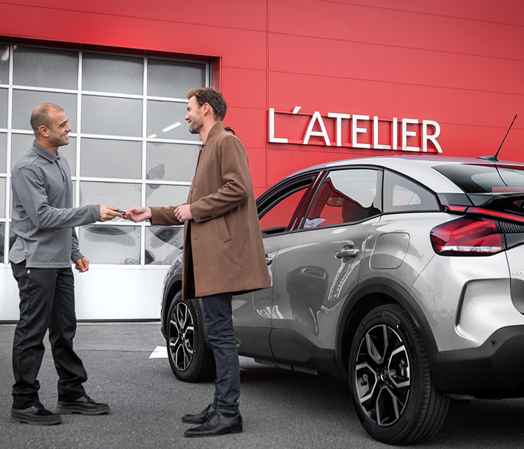 Servicios exclusivos para tu Citroën
