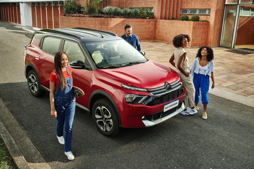 Gama de SUV Citroën