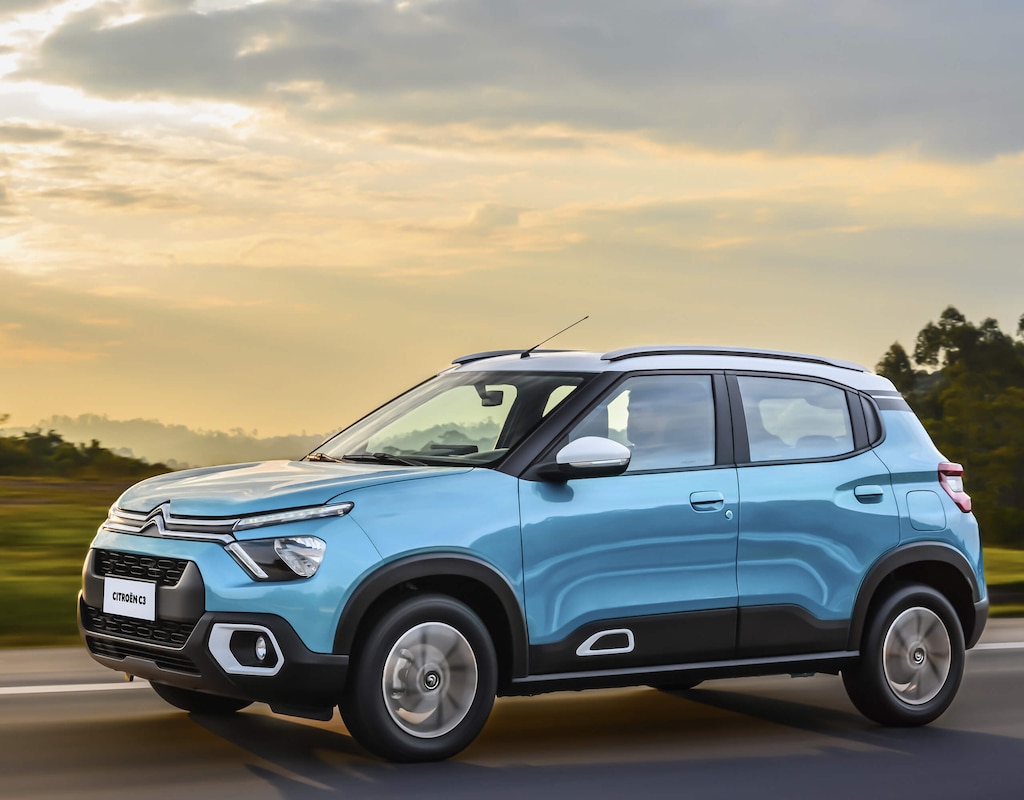 Gama de SUV Citroën