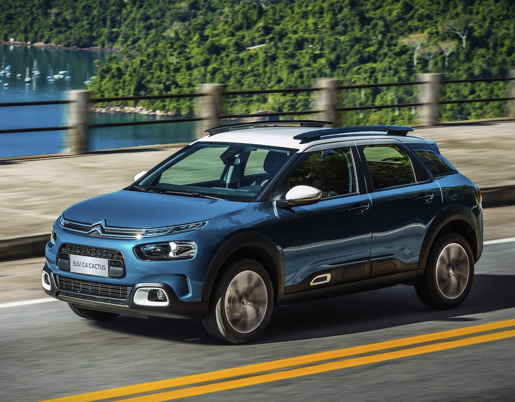 Gama de SUV Citroën